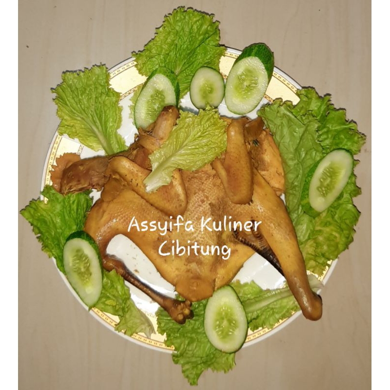 Jual 1 Ekor Ayam Kampung Muda Premium Ungkep bumbu rempah halal murah ...