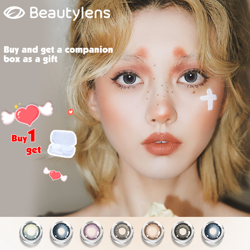 Jual Live 40 Lensa 1 pasang Softlens Berwarna Lensa mata Ukuran 14.5mm ...