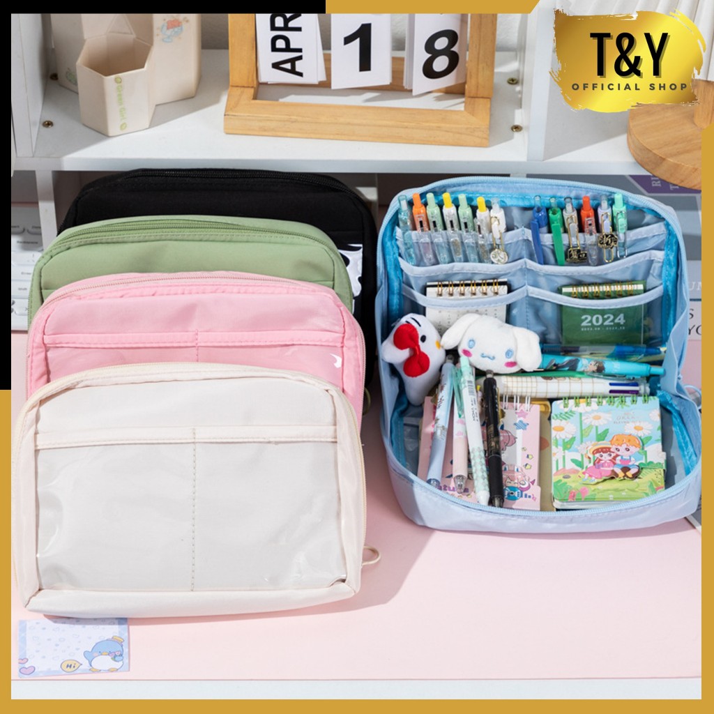 Jual T&Y Tempat Pensil 12 Layers Kotak Pensil Warna Model Polos Bahan ...