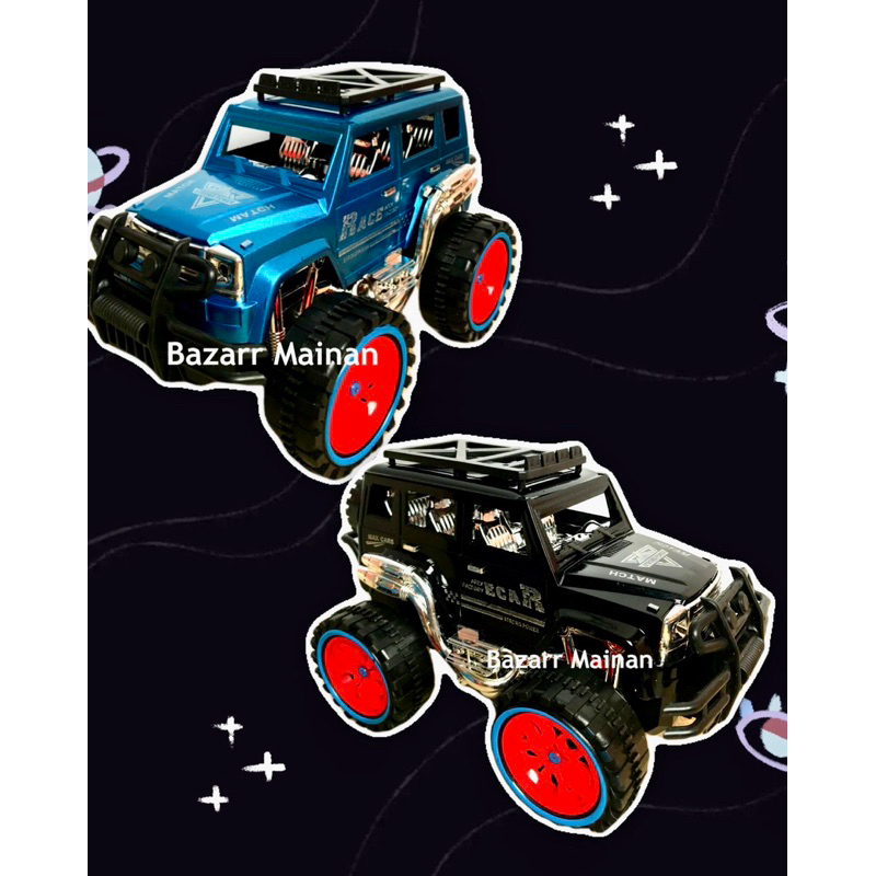 Jual MOBIL JEEP BALAP PULLBACK MAINAN KENDARAAN RODA DUA MURAH KILAT ...