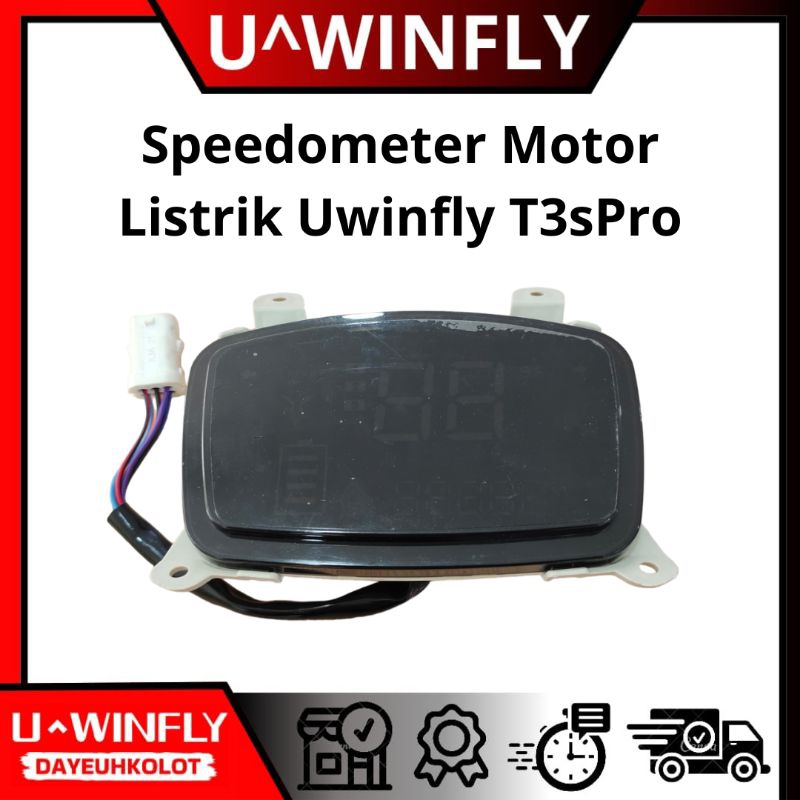Jual Speedometer Motor listrik Original Uwinfly T3s Pro/T3/T3s/T3pro ...