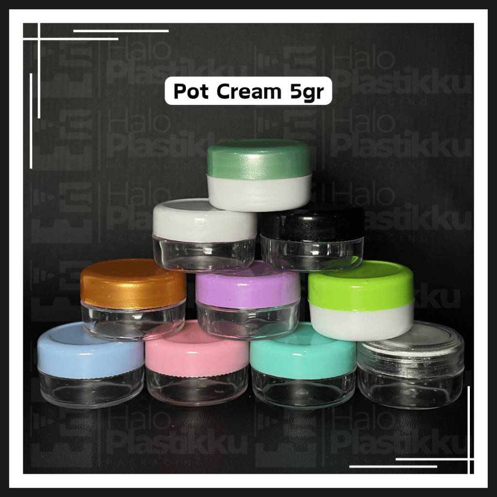 Jual Pot Cream 5gr | Shopee Indonesia