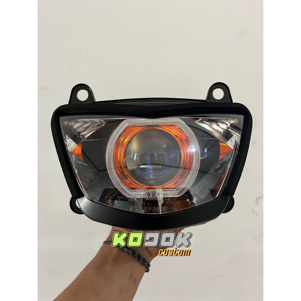 Jual NINJA R 150cc BARONG Set BiLed AES Turbo SE Experience 60Watt 2 ...