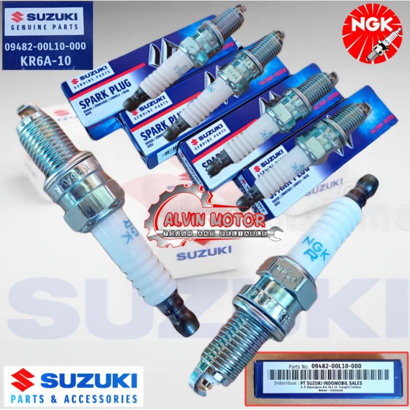 Jual BUSI ORIGINAL SUZUKI ERTIGA SWIFT SPLASH BALENO SX4 X-OVER S-CROSS ...