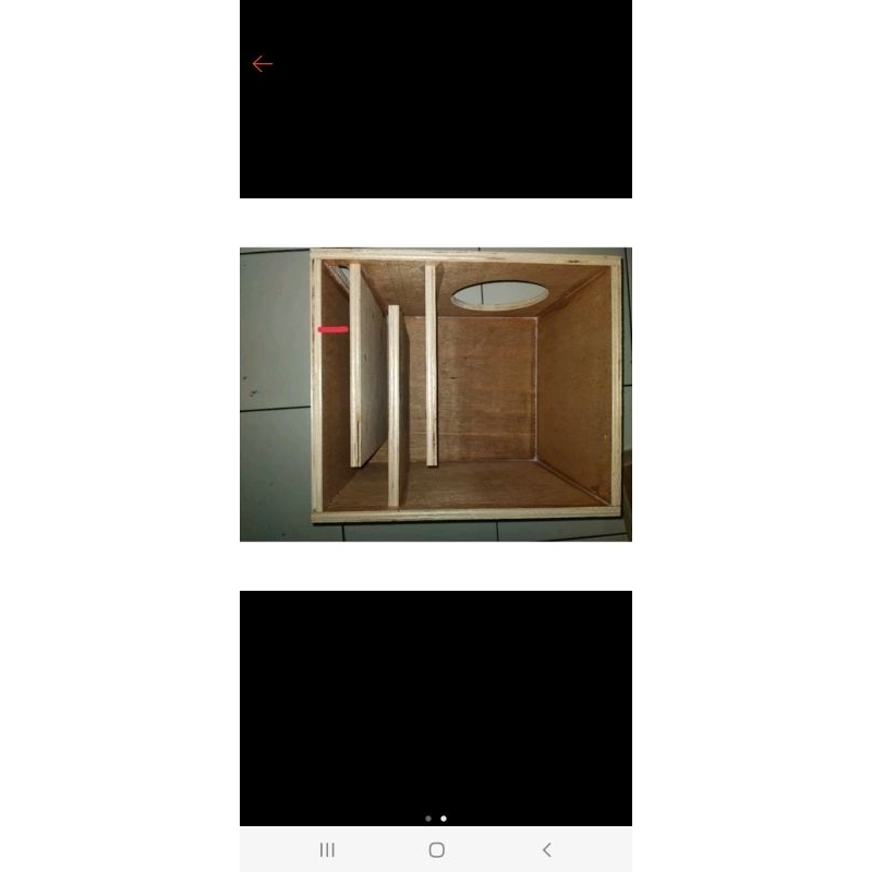 Jual potongan box pasif 6 inchi | Shopee Indonesia