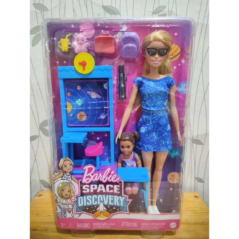 Jual Barbie Space Discovery Mainan Boneka Dolls Toys | Shopee Indonesia