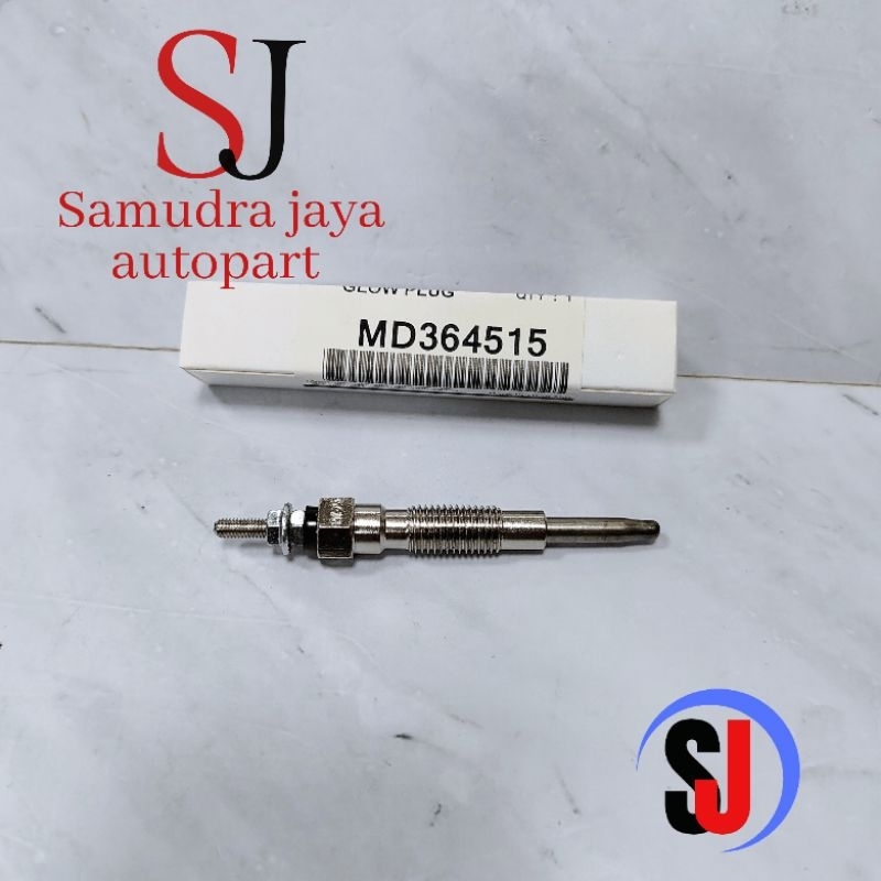Jual GLOW PLUG BUSI PEMANAS L300 KUDA DIESEL STRADA L200 TRITON 2.8 ...
