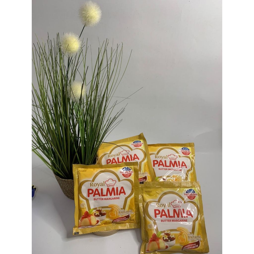 Jual Palmia Royal butter dan margarin sachet 200gr- 1 dus 60 pcs murah ...
