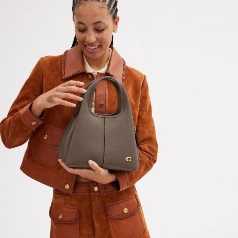 Jual Tas LaNa Coang Classic Polos Logo Hand bag Shoulderbag || Tas ...