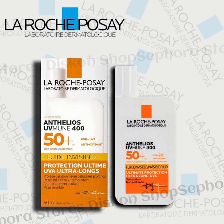 Jual La roche posay sunscreen Anthelios light weight face sunblock SPF ...