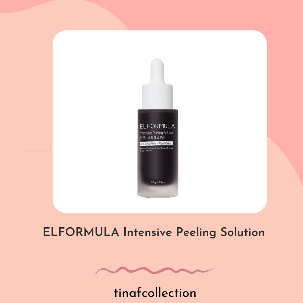 Jual ELFORMULA Intensive Peeling Solution - Serum Exfoliasi Wajah ...