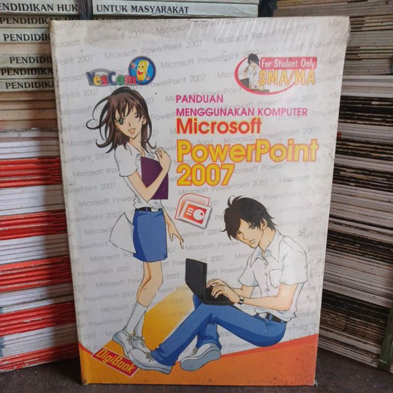 Jual Panduan menggunakan komputer Microsoft PowerPoint 2007. cr65 | Shopee Indonesia