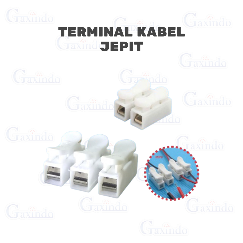 Jual QUICK CONNECT TERMINAL BLOCK CABLE 2 3 WIRE CONNECTOR T5660 ...