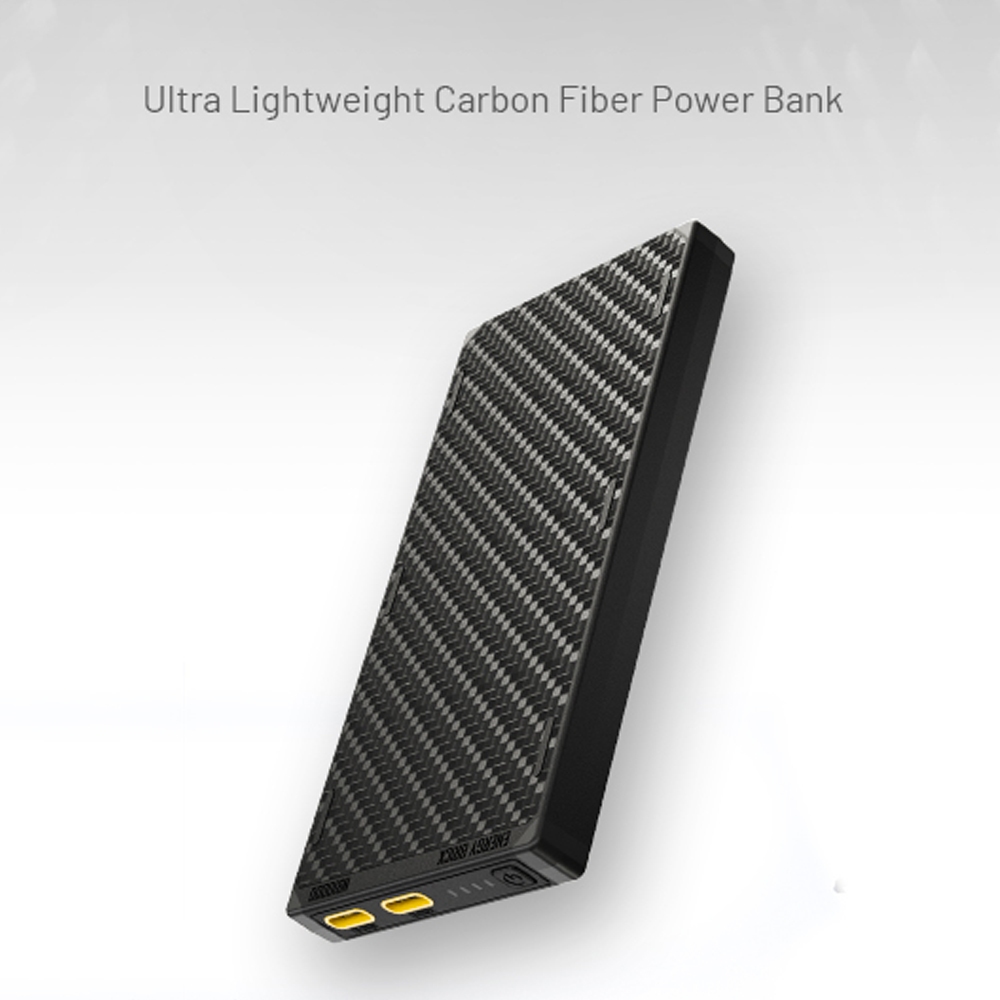 Jual NITECORE Power Bank Ultra Lightweight Carbon Fiber IPX5 20000mAh ...
