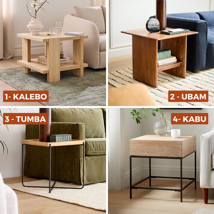 Jual Side Table Minimalis | Meja Samping Sofa | Meja Laptop Besi ...