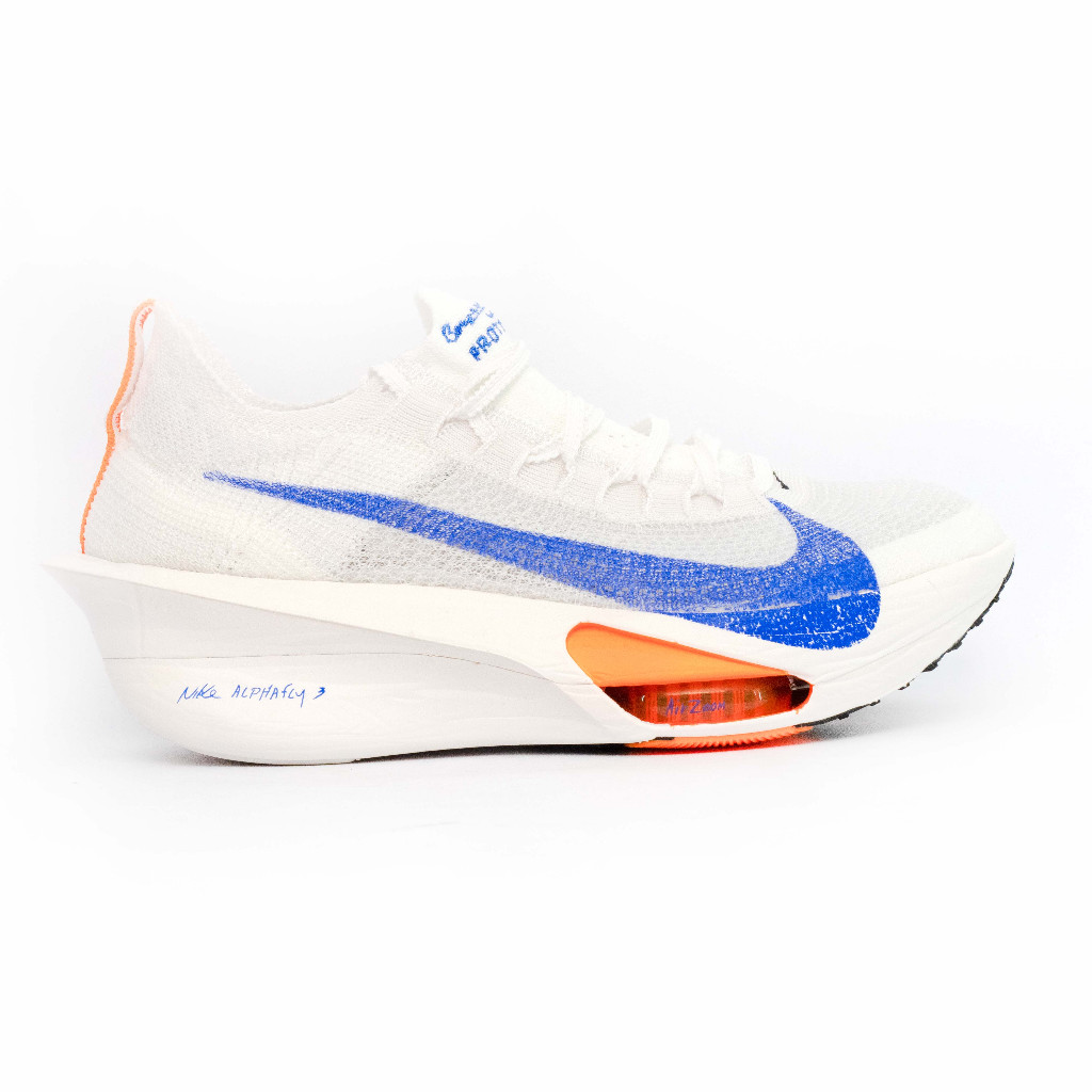 Jual NIKE Air Zoom Alphafly Next% 3 FP Blue Print - Sepatu Olahraga ...
