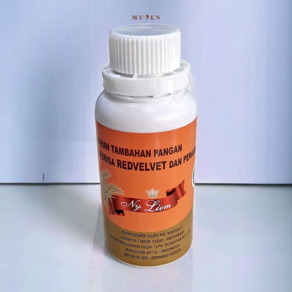 Jual NY LIEM PASTA RED VELVET 100 ML | Shopee Indonesia