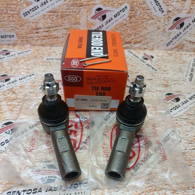 Jual Tie Rod End Innova Reborn 2016 Up 555 Japan Original 1 Set ...
