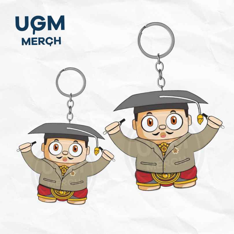 Jual Gantungan Kunci Simaster UGM University Series #3 | Shopee Indonesia