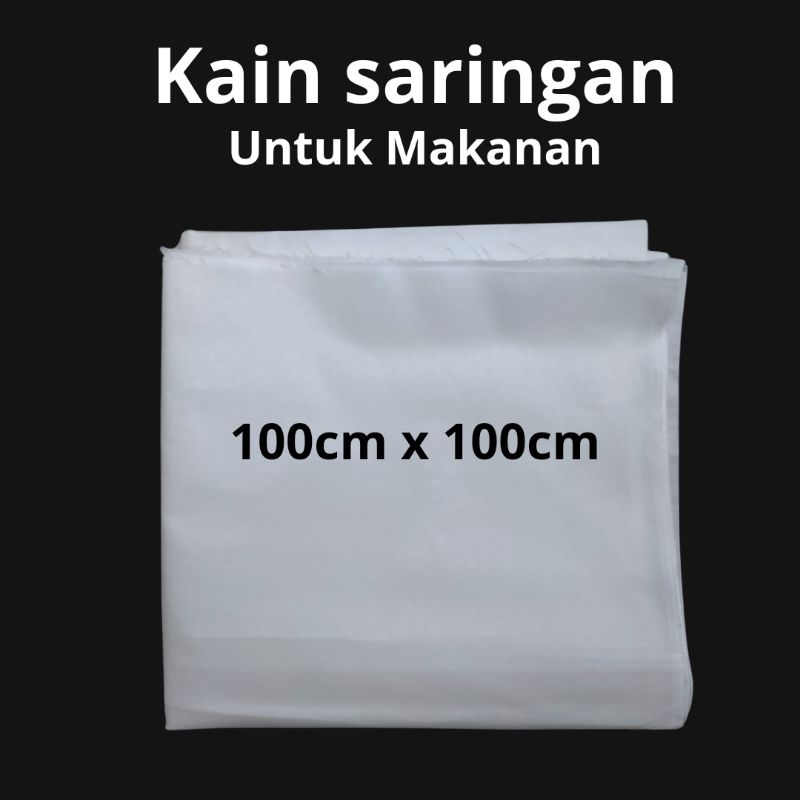 Jual Kain Saringan untuk Saring Susu Kacang Almond Kedelai Keju ...