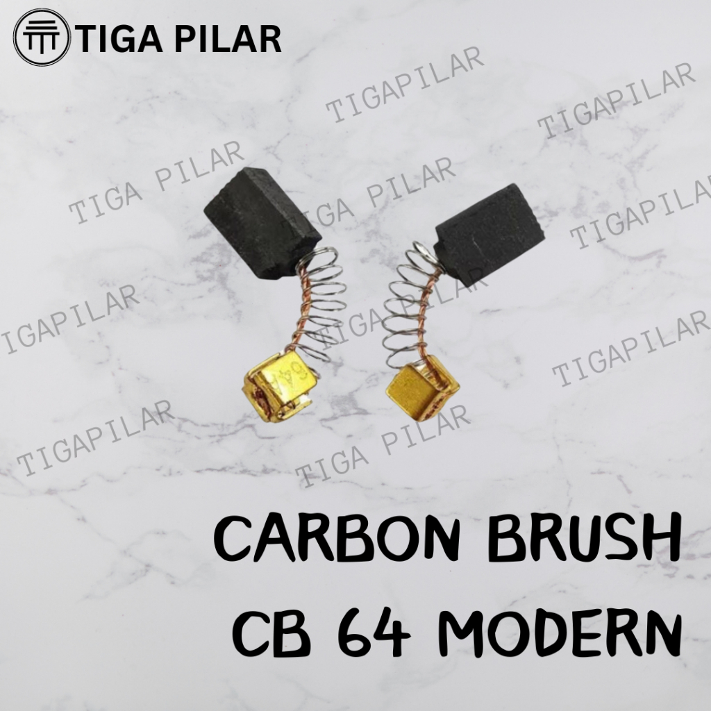Jual ARANG CARBON BRUSH CB 64 SPUL MODERN | Shopee Indonesia