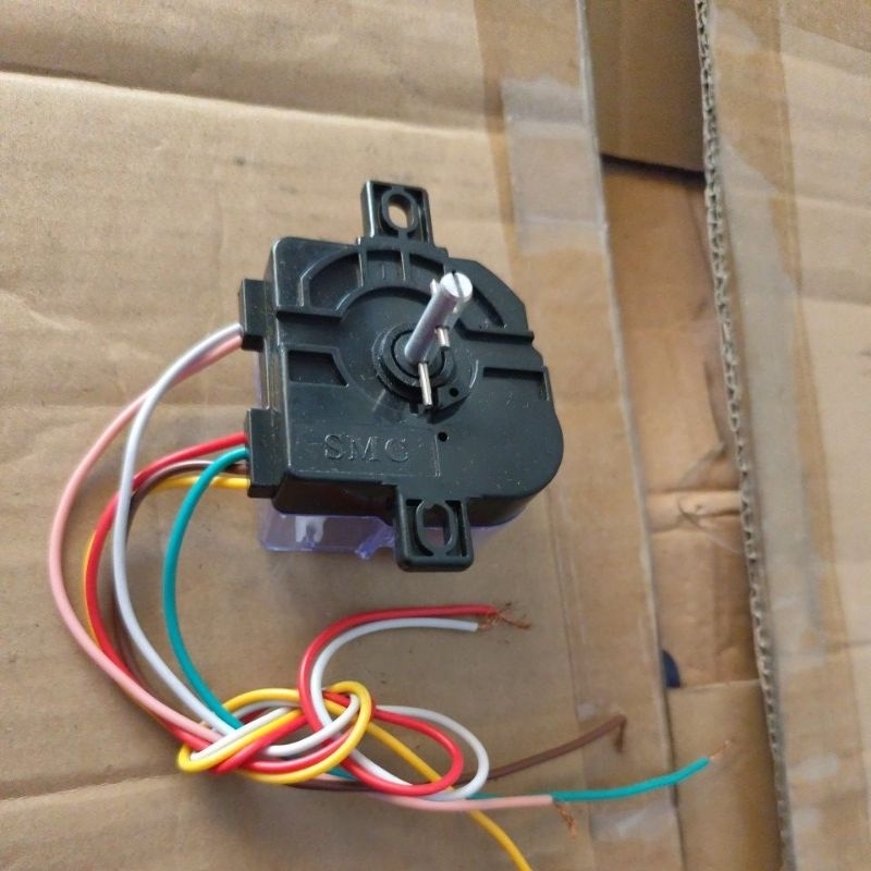 Jual TIMER PENCUCI 6 KABEL SMC MESIN CUCI MANUAL 2 TABUNG | Shopee ...