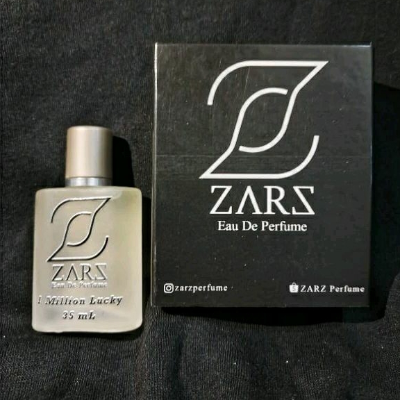 Jual ZARZ Eau De Parfume One Million Lucky Inspired Parfume | Shopee ...