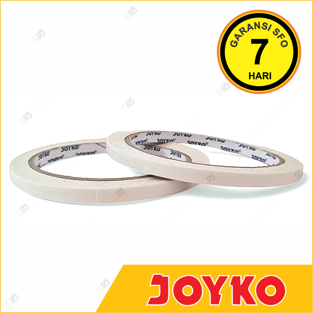 Jual Double Tape Joyko 6 Mm - Blue Core - SFO Semarang Official ...