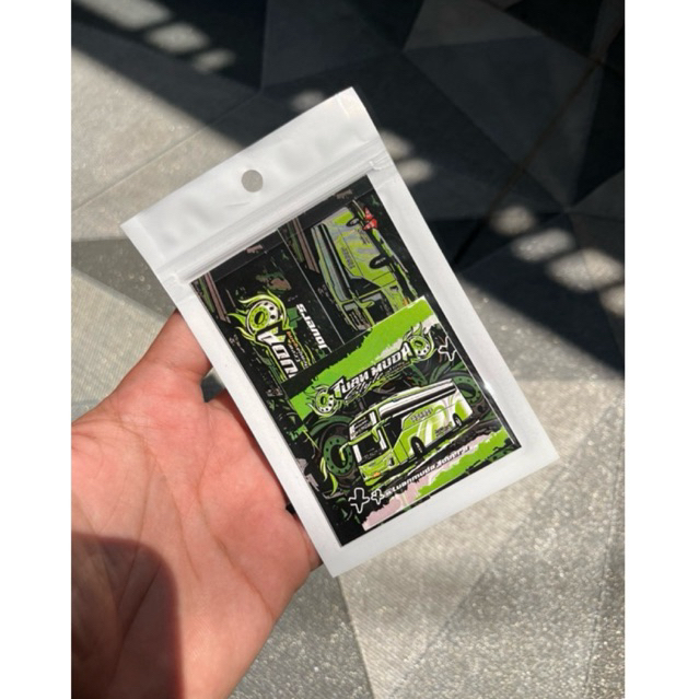 Jual STIKER BUS MSM ASYROF TUAN MUDA HOLOGRAM ORIGINAL 100% | Shopee ...