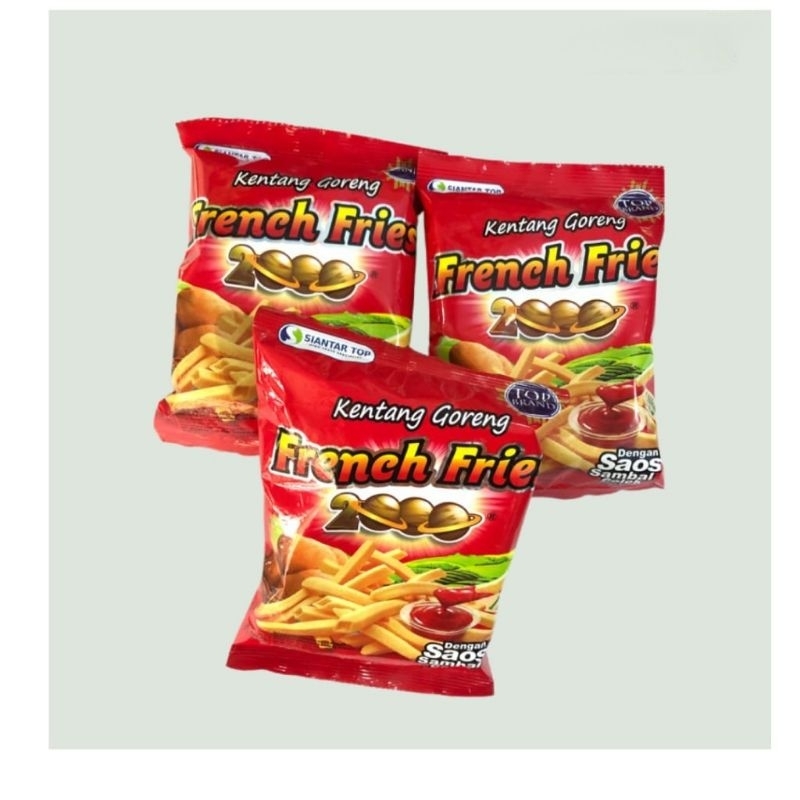 Jual French Fries 2000 (Kentang Goreng) | Shopee Indonesia