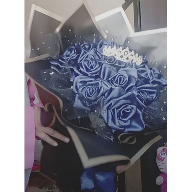 Jual Buket Bunga Pita Satin | Shopee Indonesia