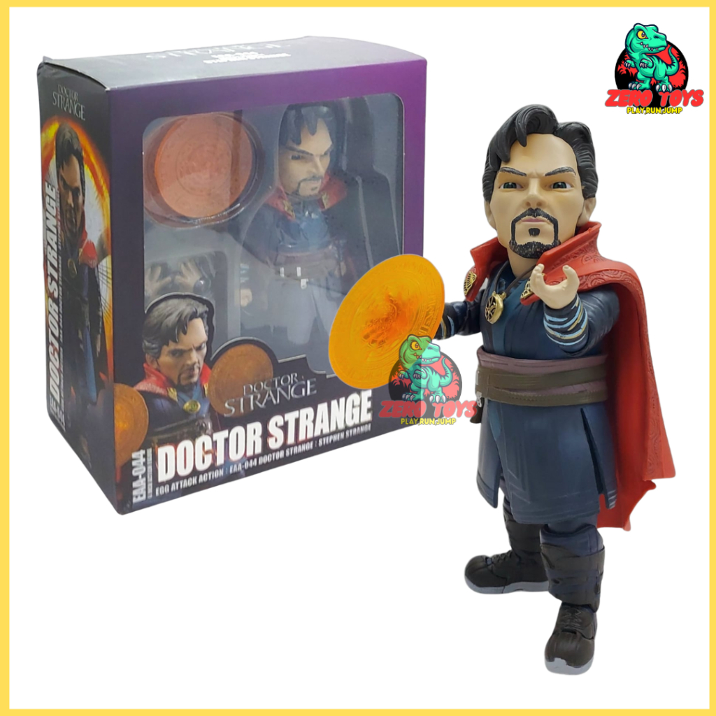 Jual Action Figure Doctor Strange Egg Atack Koleksi Pajangan Figur ...