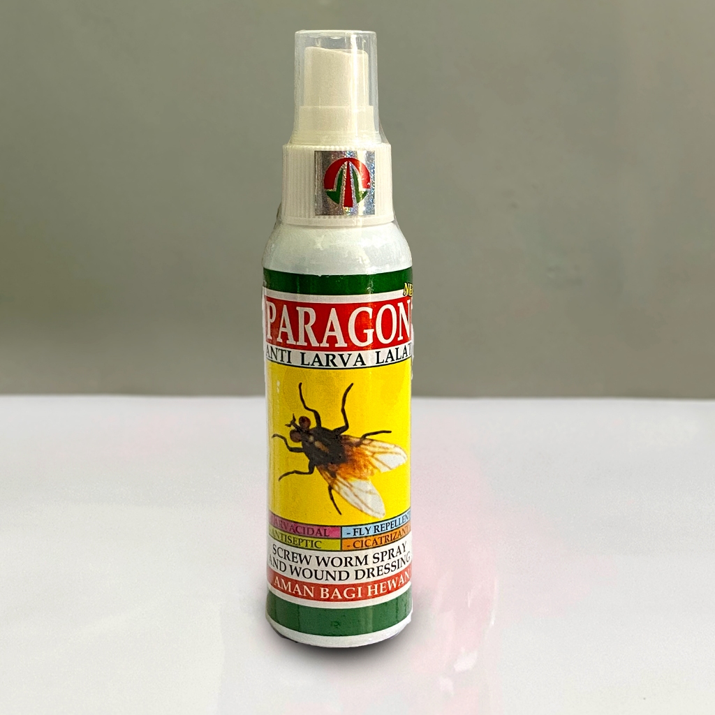 Jual PARAGON Spray obat Anti Larva Lalat 120 ml Cocok Untuk Ternak dan ...