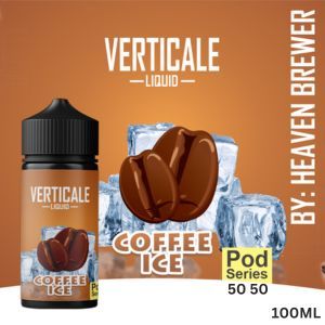 Jual Verticale Liquid Rasa Coffee Ice 100ML Pod Series By Heave Brewer ...