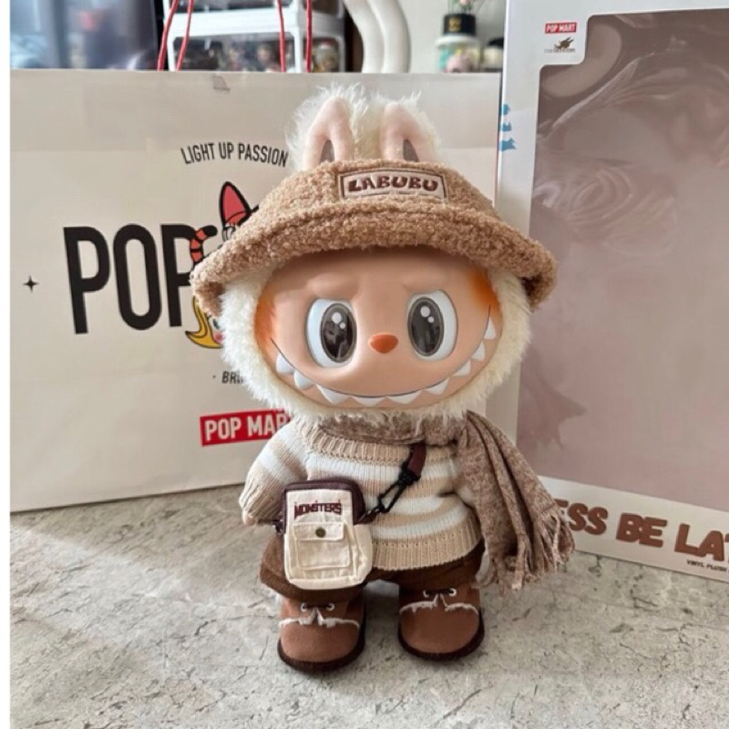 Jual [RARE PRODUCT] LABUBU DRESS BE LATTE 40CM | Shopee Indonesia