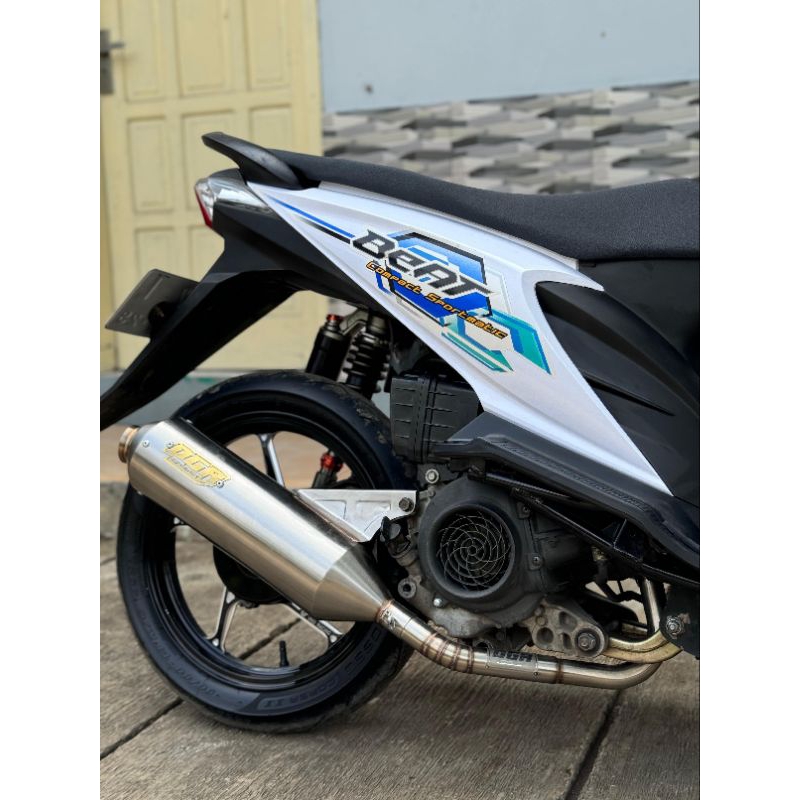 Jual KNALPOT STD RACING FULL STAINLESS DGR EXHAUST | BEAT / MIO / VARIO ...