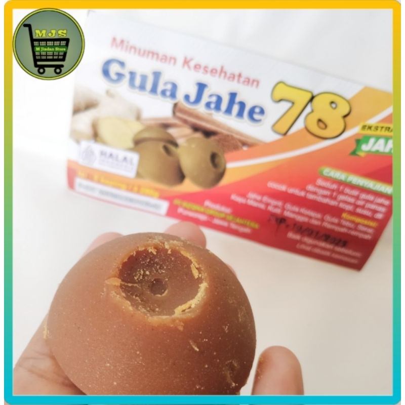 Jual Gula Jahe 78 ekstra jahe asli Purworejo isi 8 keping tinggal seduh ...