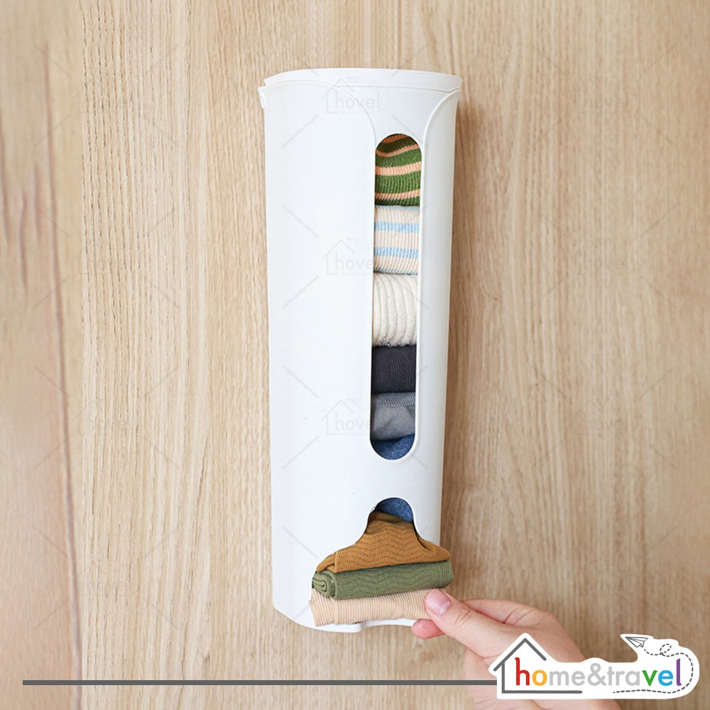 Jual 𝗛𝗢𝗩𝗘𝗟𝗦𝗛𝗢𝗣 Storage Kaus Kaki Dinding Box Underwear Kotak ...