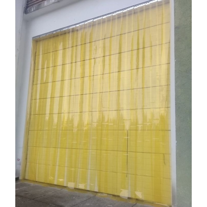 Jual tirai pvc curtain lebar 100 cm x tinggi 200 cm | Shopee Indonesia