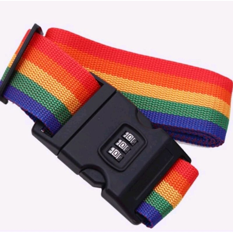 Jual Tali Sabuk Koper Luggage Strap Sabuk Pengaman Koper | Shopee Indonesia