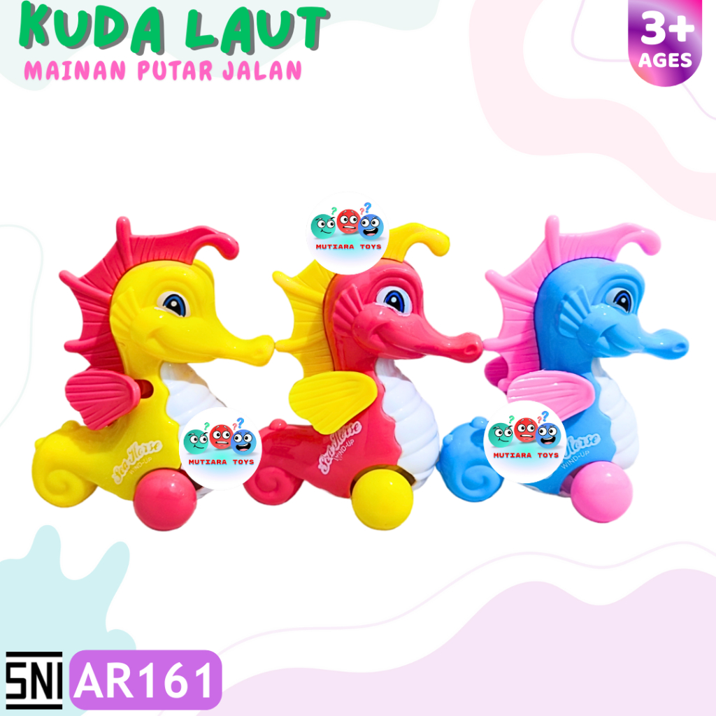 Jual MM Mainan Anak Kuda Laut Putar jalan AR161 | Shopee Indonesia