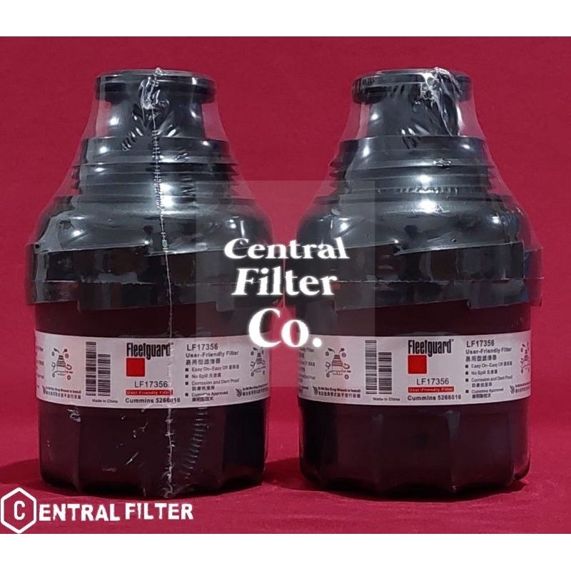 Jual LF17356 / LF 17356 / LF-17356 Oil Filter Fleetguard | Shopee Indonesia