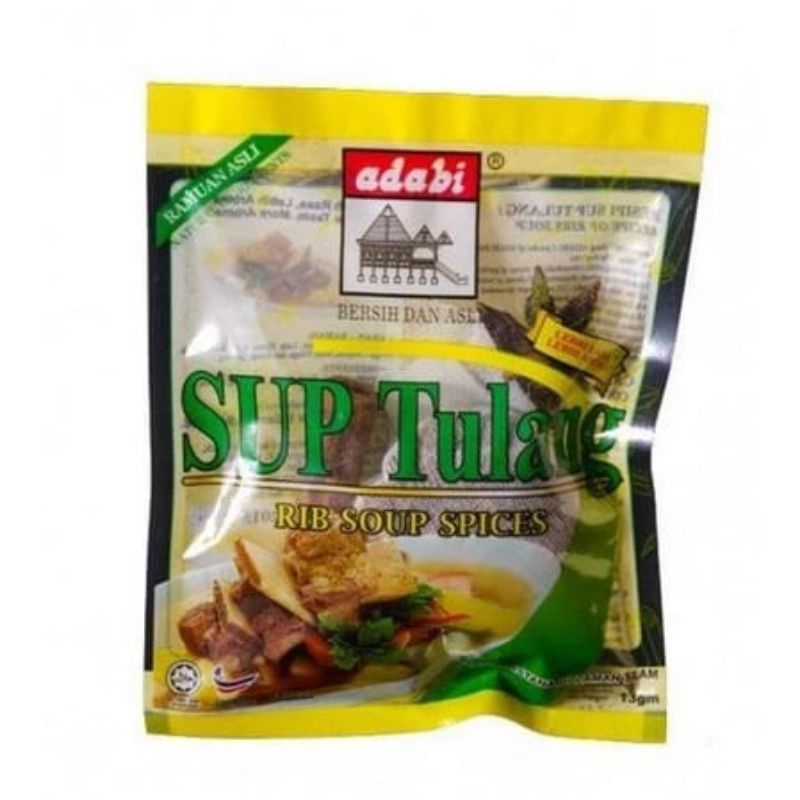 Jual Bumbu Sup Tulang Adabi per pcs | Shopee Indonesia