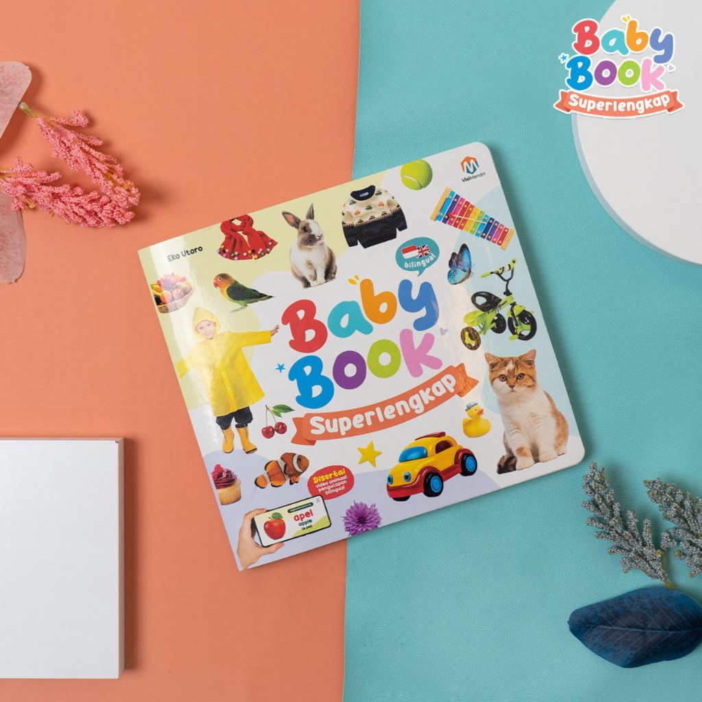 Jual Visi Mandiri Buku Baby Book Super Lengkap Board Book Anak Bayi 1 2 ...