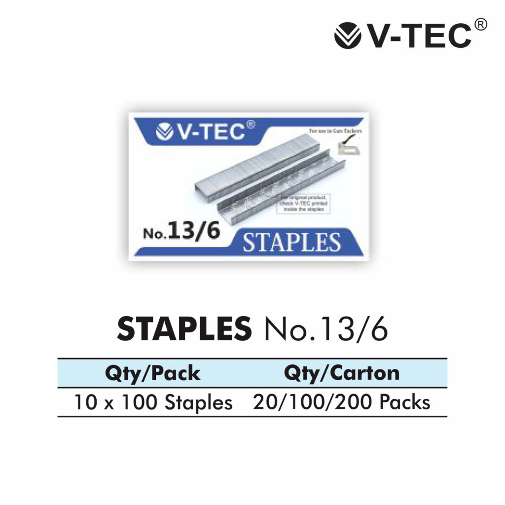 Jual ISI STAPLES VTEC NO 13/6 | Shopee Indonesia