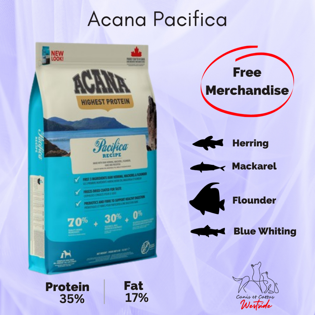 Jual KL Acana Pacifica 11,4 Kg (Dog Food) | Shopee Indonesia