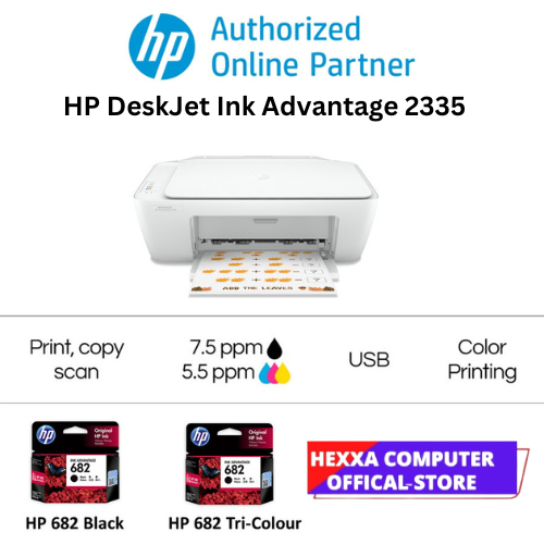 Jual Printer HP Deskjet Ink Advantage 2335 Penganti HP D2135 | Shopee Indonesia