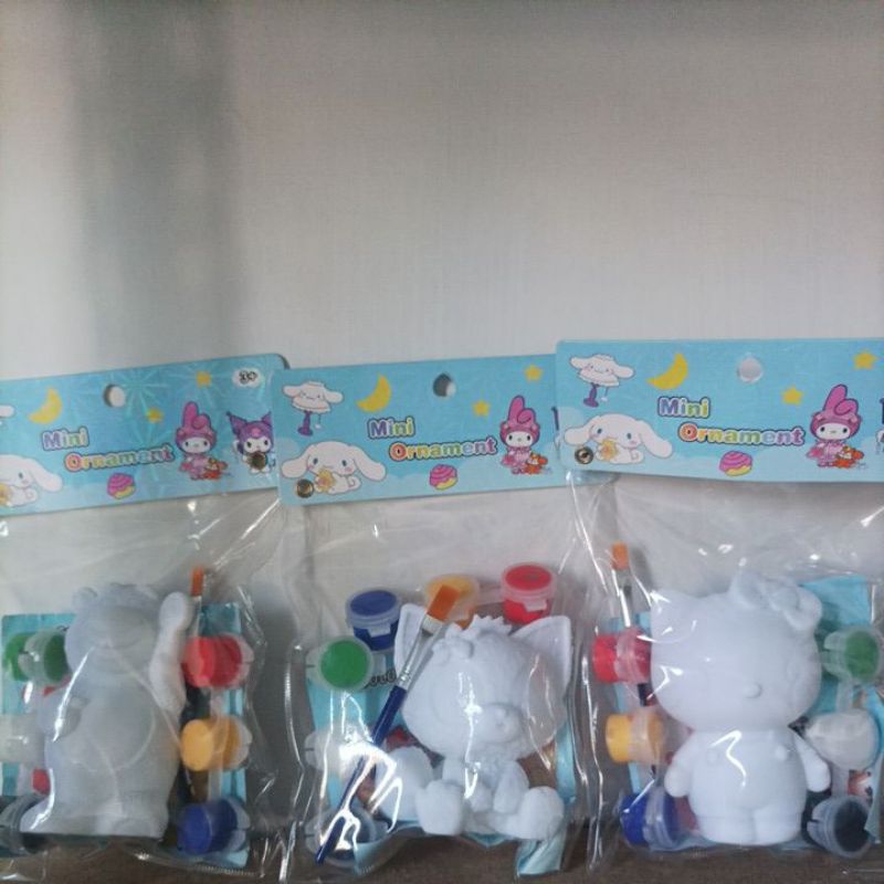 Jual DSB 01 Diy Figure Premium Diy figure sanrio Lotso Linnabel Mewarna ...