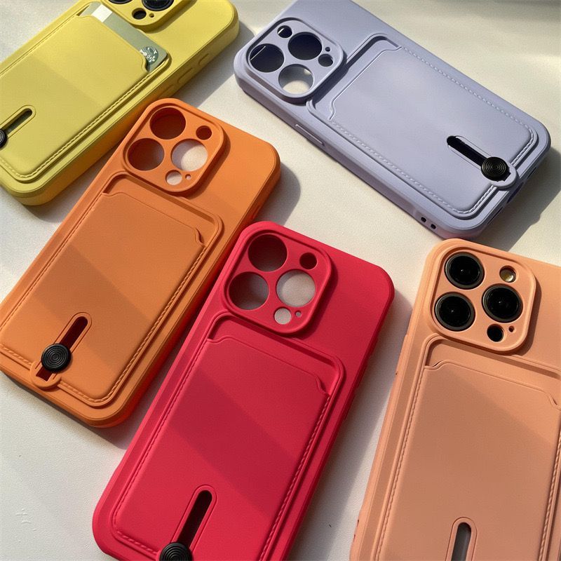 Jual LOVEABLE Card Holder Silicone Case - Softcase/Cashing HP For ...