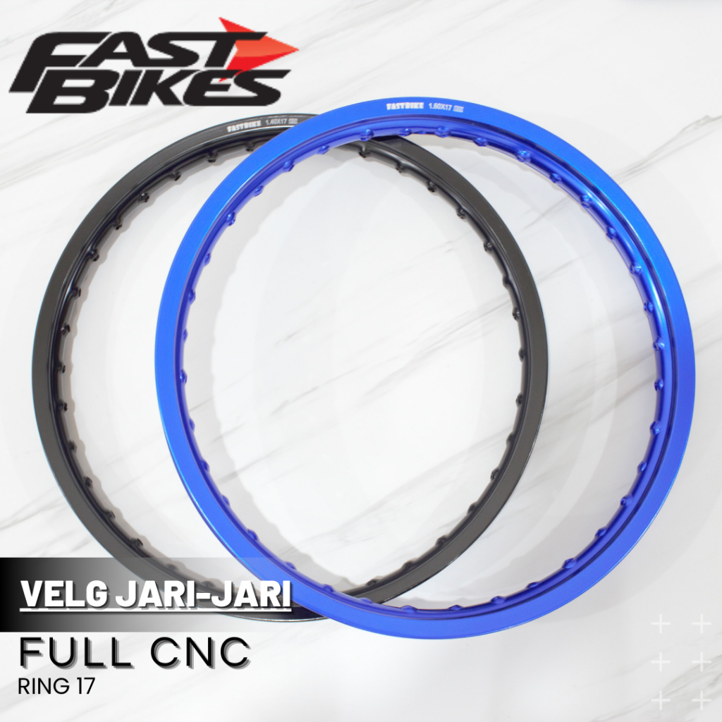 Jual Velg Racing Fastbikes Full CNC Ring 17 Ukuran 17x1.40 17x1.60 36 ...